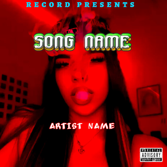 Bad girl album cover Template | PosterMyWall