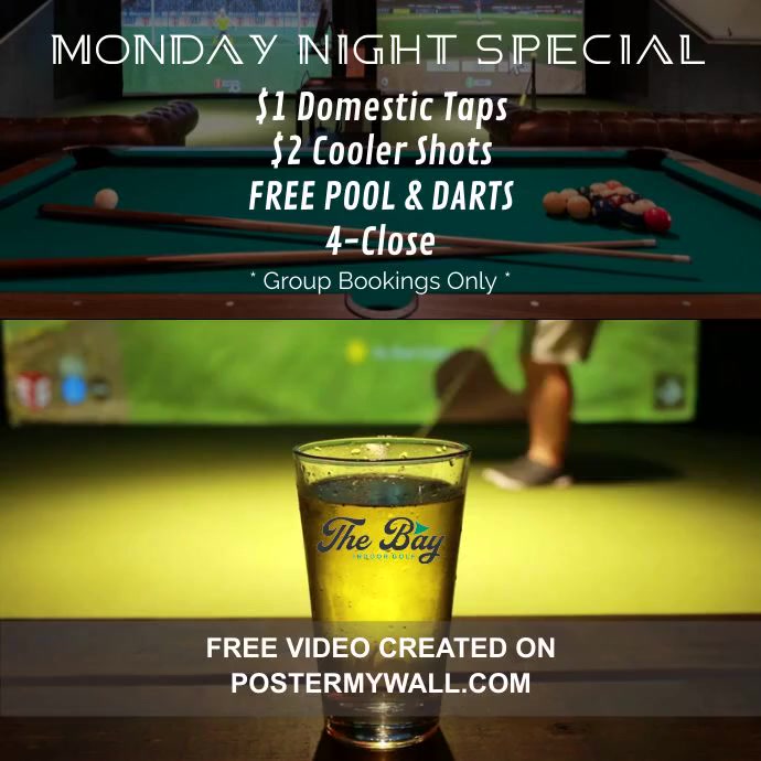 Monday Night Special GB | PosterMyWall