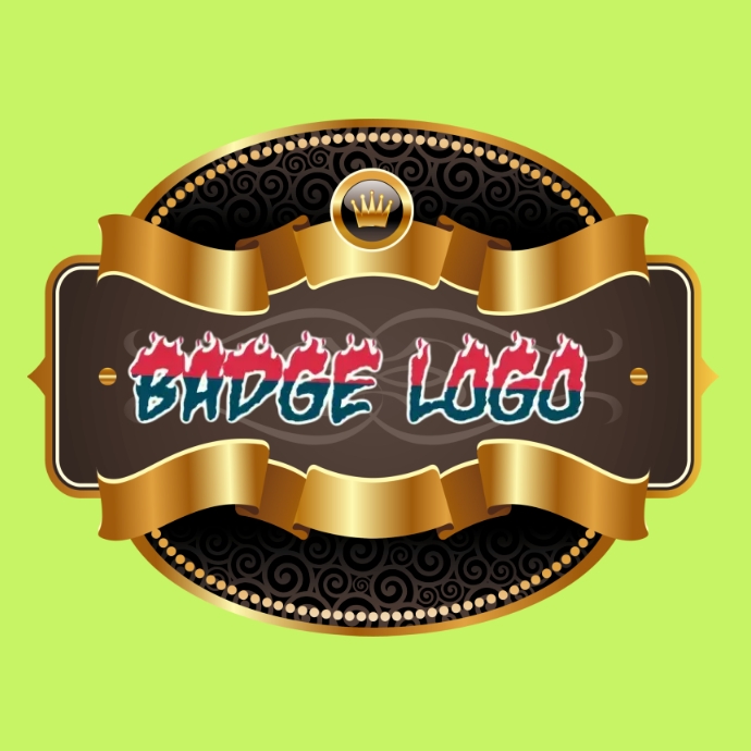 badge logo design Template | PosterMyWall