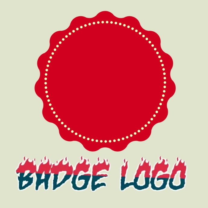 badge logo design Template | PosterMyWall