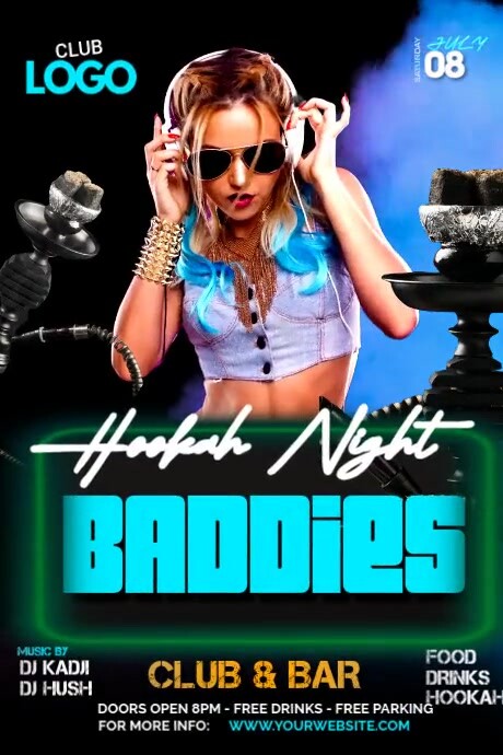 Plantilla de Badies Night Party | PosterMyWall