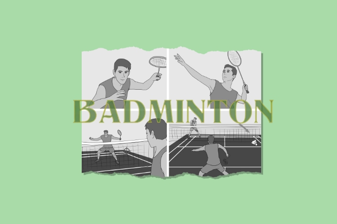 badminton Template | PosterMyWall
