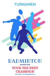 badminton Template | PosterMyWall