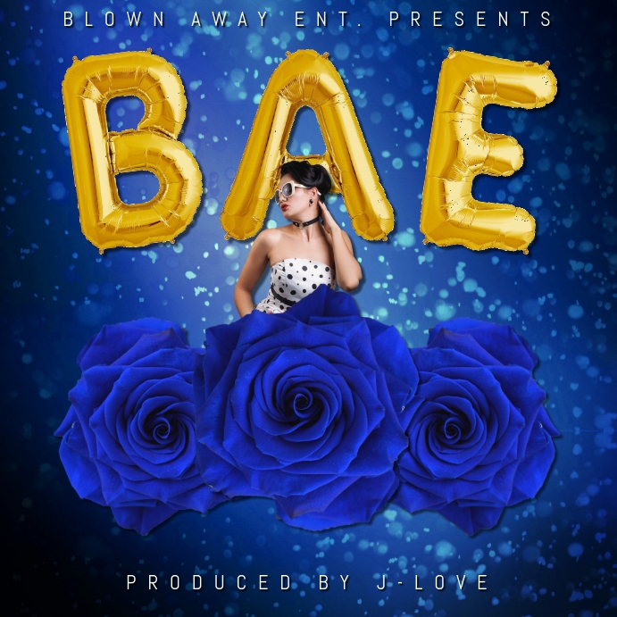Copy of BAE LOVE ALBUM COVER ART TEMPLATE | PosterMyWall