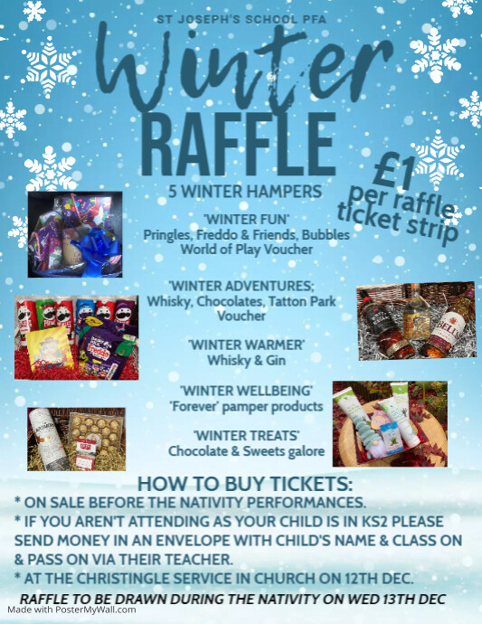 Winter Market Flyer Template | PosterMyWall