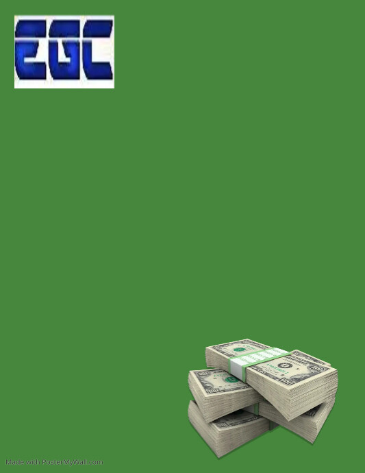 MONEY Flyer Template | PosterMyWall