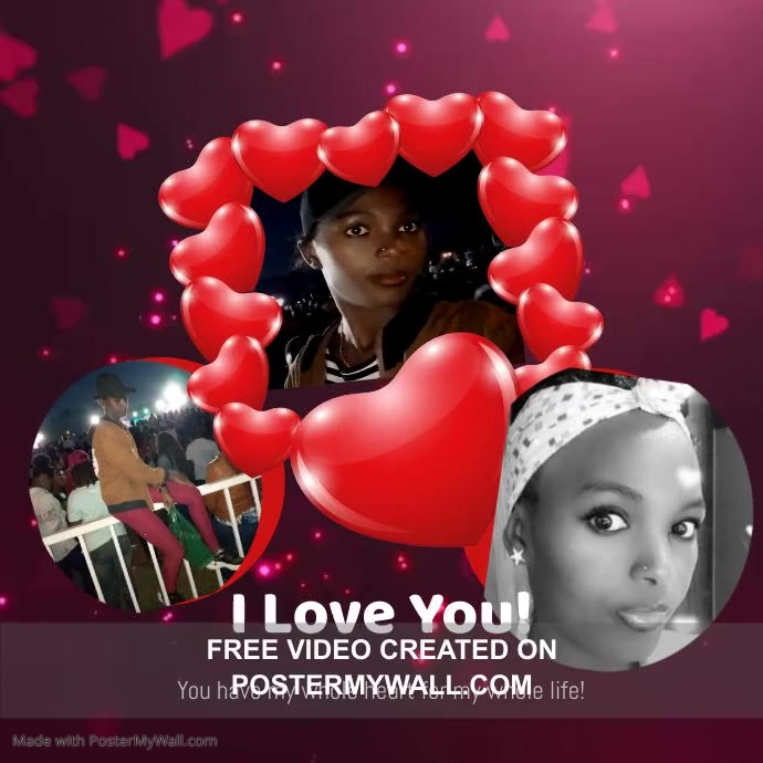 Romantic collage video template | PosterMyWall