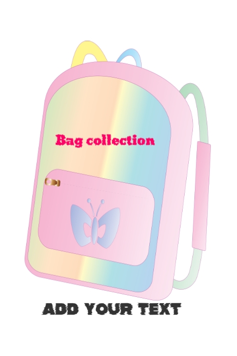 Bag poster Template | PosterMyWall