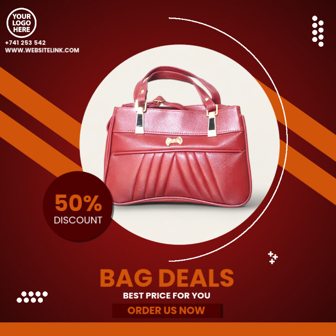 Bag sale template | PosterMyWall