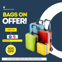 LADY BAGS FLYER Template | PosterMyWall