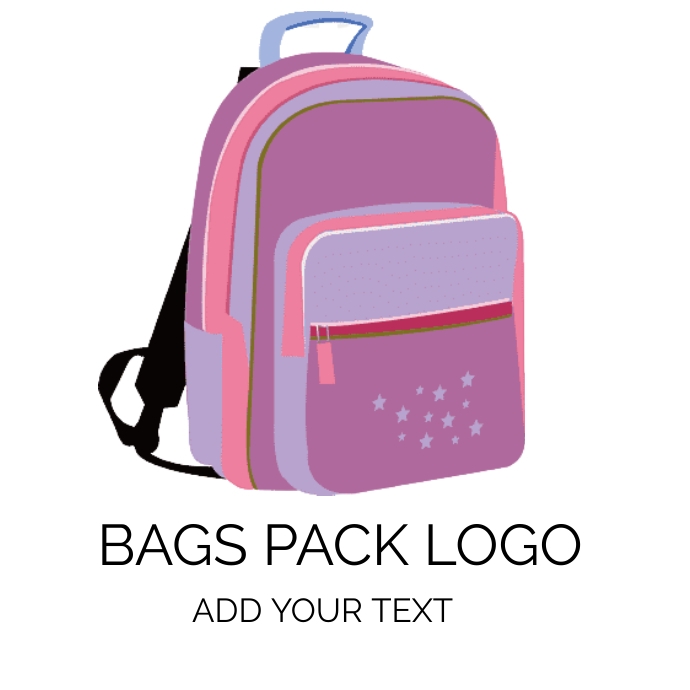 BAGS LOGO Template | PosterMyWall
