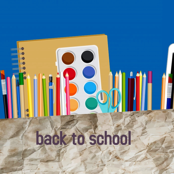 bak to school Template | PosterMyWall
