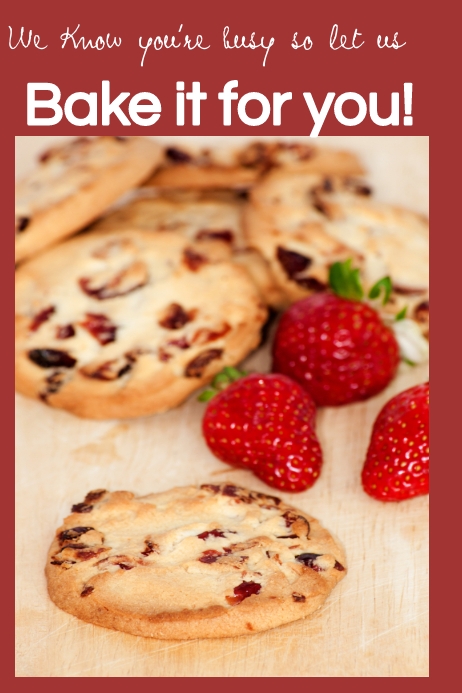 BAKE Template | PosterMyWall