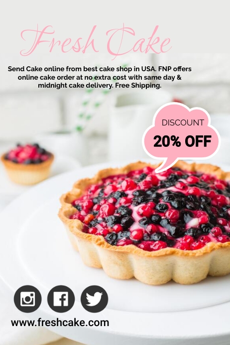 bake poster Template | PosterMyWall