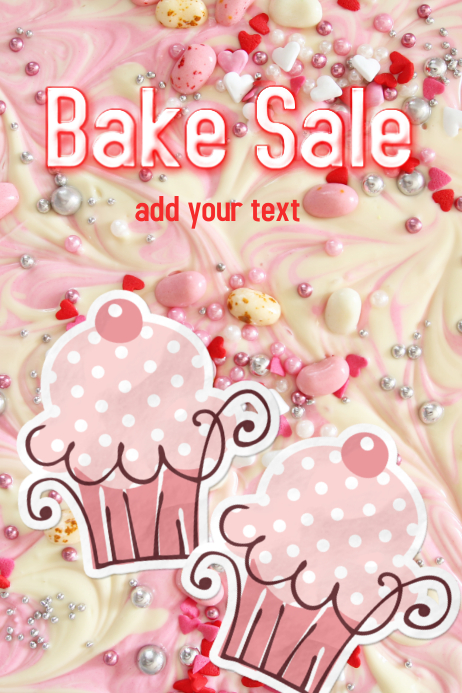 Bake Template | PosterMyWall