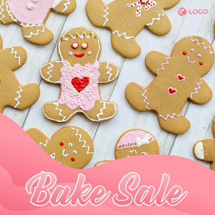 Bake Sale Ads Template | PosterMyWall