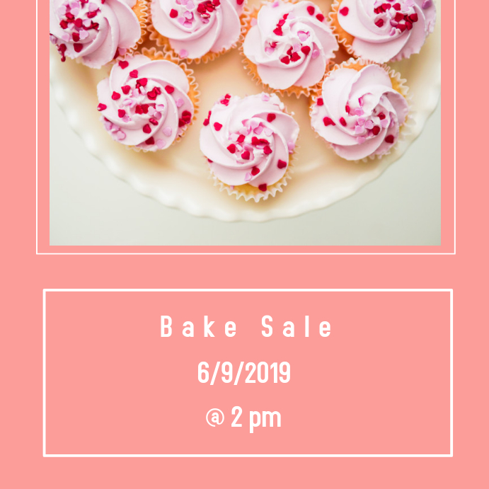 Bake Sale Template | PosterMyWall