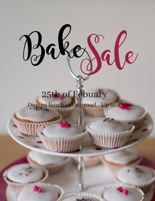 Bake Sale Template | PosterMyWall