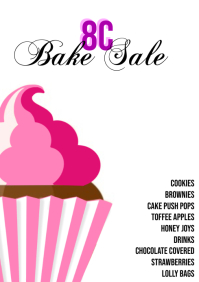 1,980+ bake sale price list Customizable Design Templates | PosterMyWall
