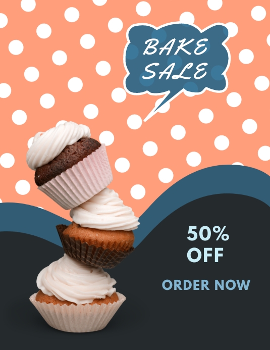Bake Sale Flyer Template | PosterMyWall