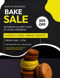 Cake Sale Flyer Template | PosterMyWall