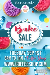 bake poster Template | PosterMyWall