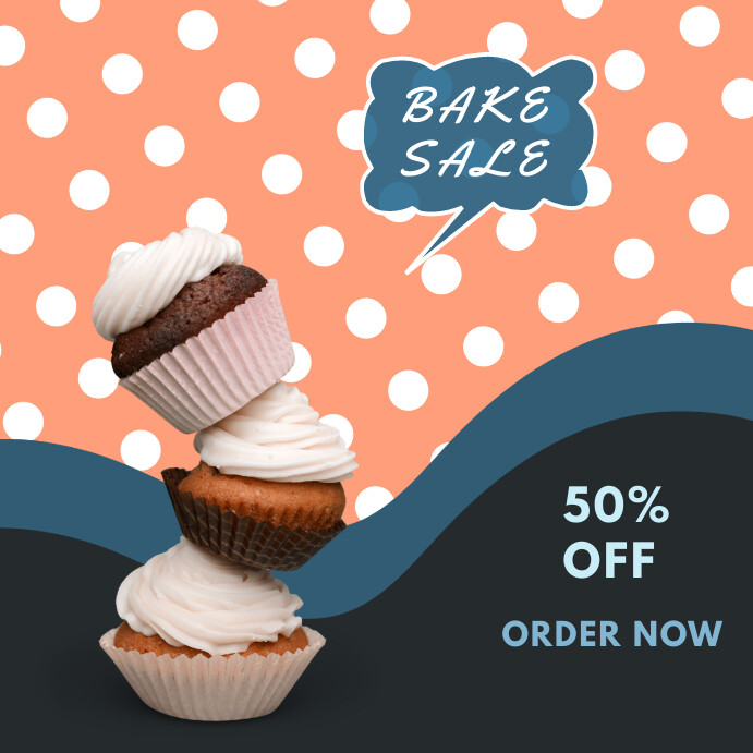 Modèle Cuire Vente Instagram Poster | PosterMyWall