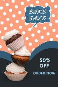Bake Sale Flyer Template | PosterMyWall