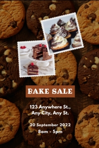 FALL BAKE SALE Template | PosterMyWall