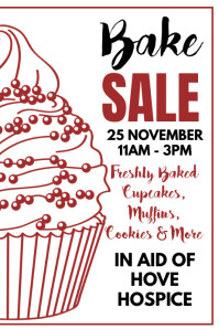 Free Bake Sale Poster Template | PosterMyWall