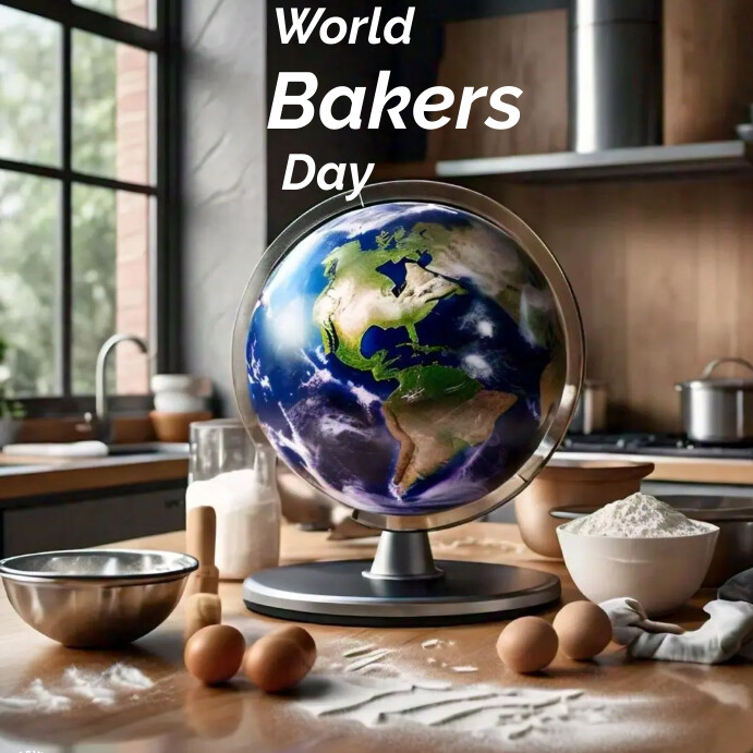 Plantilla de Bakers Day | PosterMyWall