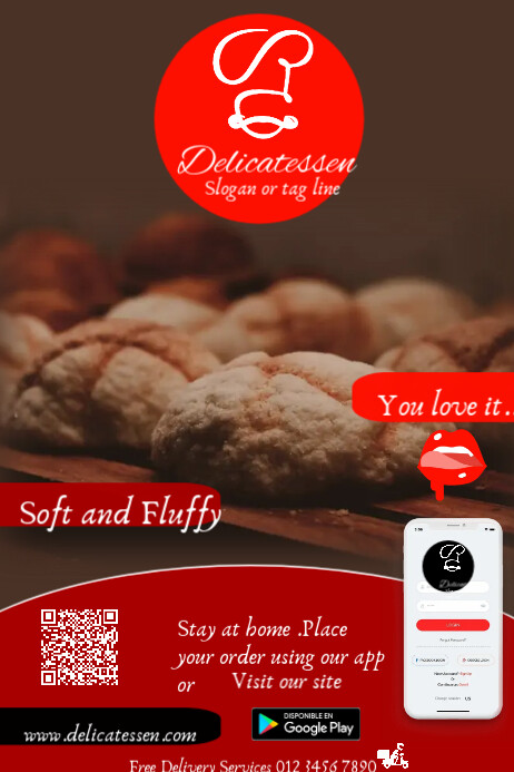 bakery delicatessen Template | PosterMyWall