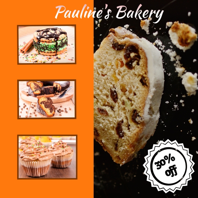 Bakery Template | PosterMyWall