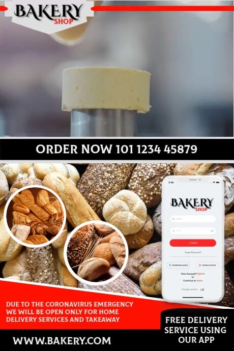 Toko Roti Templat | PosterMyWall