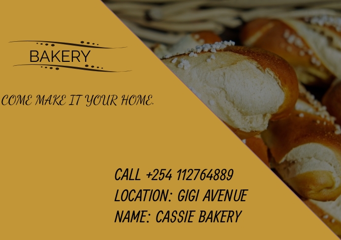 BAKERY FLYER Template | PosterMyWall