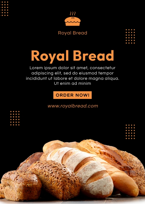 Bakery flyer Template | PosterMyWall
