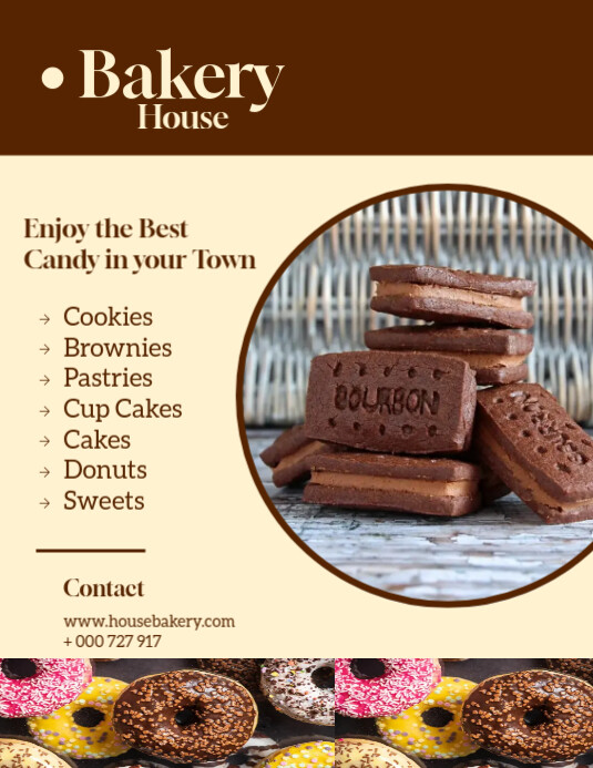 Copy of Bakery house | PosterMyWall