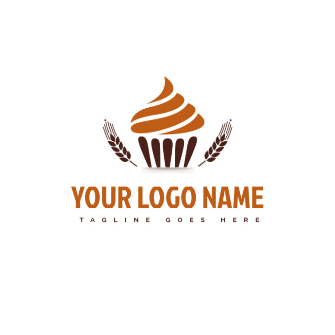 Plantilla de bakery logo/company/cupcake/pastries/bread logo/cake shop ...