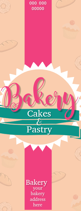Copy of Bakery Menu (Front) | PosterMyWall