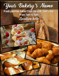 pastry Template | PosterMyWall