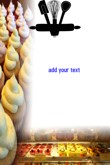 Bakery Template | PosterMyWall