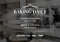 Store Business Hours Sign Template | PosterMyWall