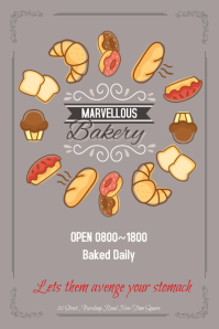 Bakery Template | PosterMyWall