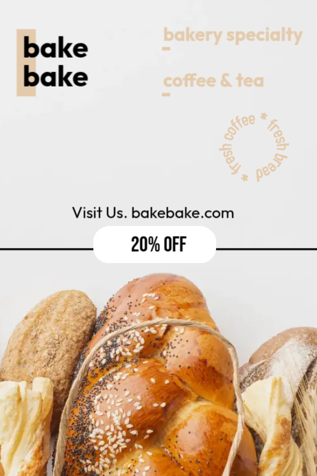 Bakery Specialty AD Template | PosterMyWall