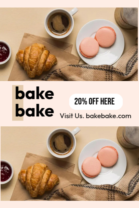 Baking ADS Template | PosterMyWall