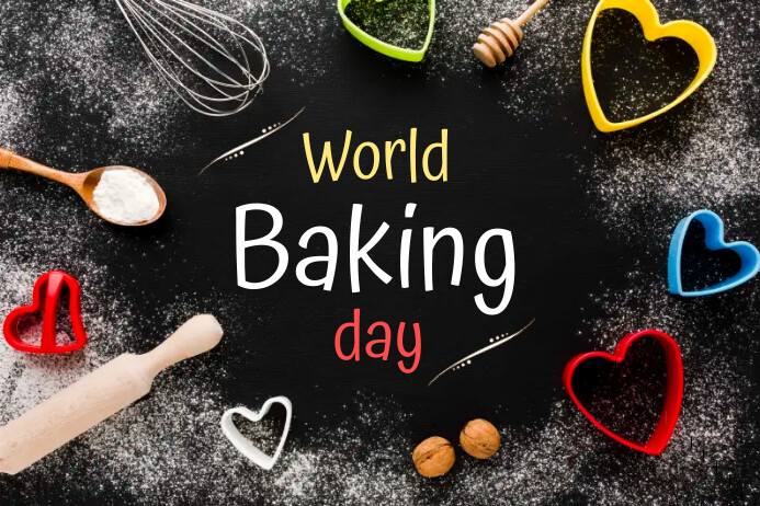 Baking day template | PosterMyWall