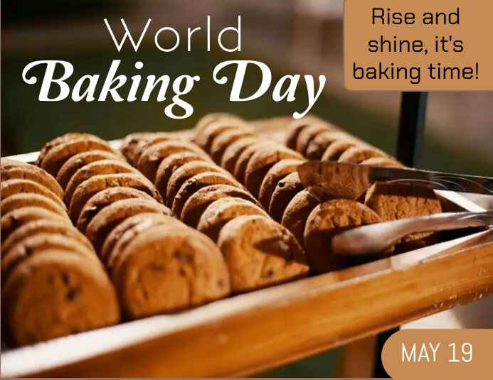 Baking day template | PosterMyWall