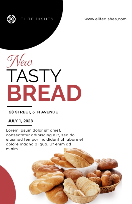 Baking flyers Template | PosterMyWall