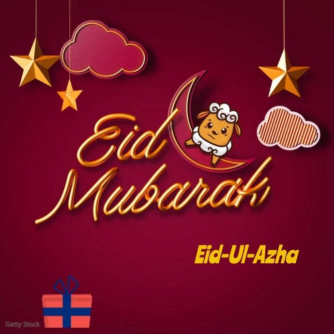 Plantilla de Bakra Eid template | PosterMyWall
