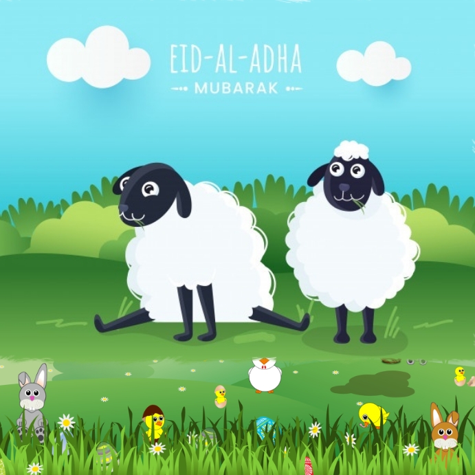 bakrid, eid al-adha Template | PosterMyWall